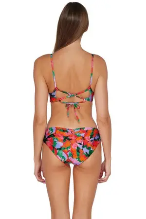 SUNSETS Sunsets Alana Reversible Hipster Bikini Bottom Hummingbird Cove