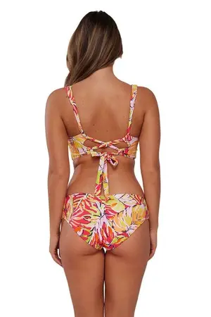 SUNSETS Sunsets Alana Reversible Hipster Bikini Bottom Island Escape