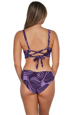 SUNSETS Sunsets Alana Reversible Hipster Bikini Bottom Mystic Palms