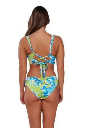 SUNSETS Sunsets Alana Reversible Hipster Bikini Bottom Ocean Muse Sandbar Rib