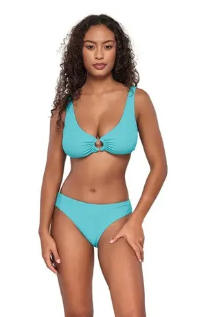 PACIFICA BY SUNSETS Penny Hipster Bikini Bottom - Pool Party