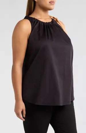 HARSHMAN Acadia Sleeveless Cotton Top