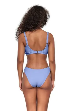 PACIFICA BY SUNSETS Sandy Scoop Bikini Bottom - Hydrangea