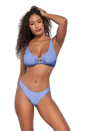 PACIFICA BY SUNSETS Oceana D Cup Bikini Top - Hydrangea