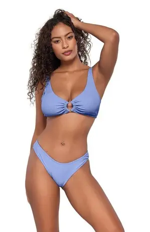 PACIFICA BY SUNSETS Oceana Dd Cup Bikini Top - Hydrangea