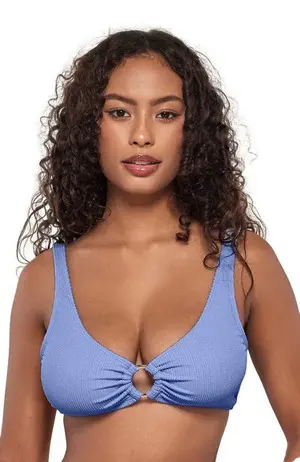 PACIFICA BY SUNSETS Oceana Dd Cup Bikini Top - Hydrangea
