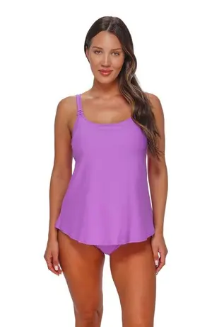 SUNSETS ESCAPE Sunsets Escape Jenna Tankini Top Berry Burst