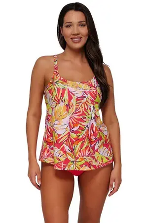 SUNSETS ESCAPE Sunsets Escape Jenna Tankini Top Island Escape