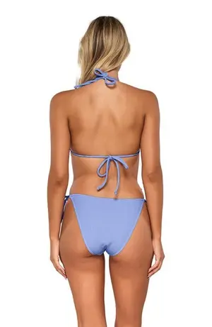 PACIFICA BY SUNSETS Tiana Triangle Bikini Top - Hydrangea