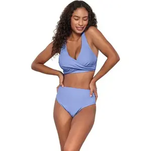 PACIFICA BY SUNSETS Mirabella Bikini Swimsuit Top - Hydrangea