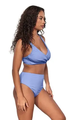 PACIFICA BY SUNSETS Mirabella Bikini Swimsuit Top - Hydrangea