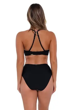 SUNSETS High Road Bikini Bottom - Black