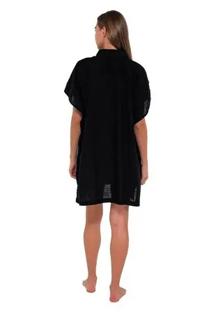SUNSETS Shore Thing Tunic - Black