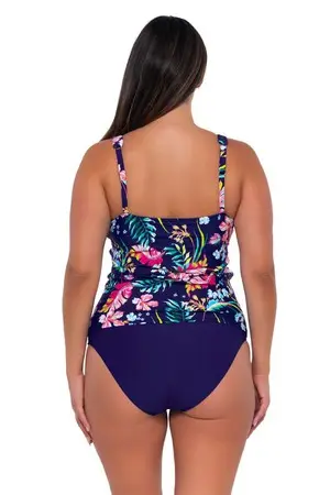 SUNSETS ESCAPE Emerson Tankini Swimsuit Top - Island Getaway