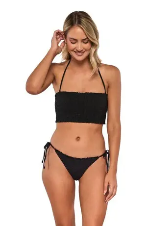 SWIM SYSTEMS Kali Tube Bikini Top - Black