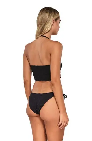 SWIM SYSTEMS Kali Tube Bikini Top - Black