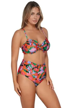 SUNSETS Crossroads Underwire Bikini Top - Hummingbird Cove