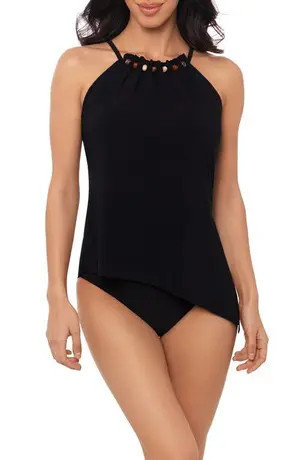 MAGICSUIT® Magicsuit® Moonstone Regina Tankini Top Black