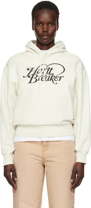 Carhartt Work In Progress Carhartt Work In Progress 'Harttbreaker' Hoodie - Wax