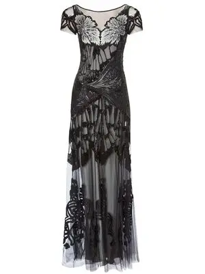 TEMPERLEY LONDON Inez Midi Dress