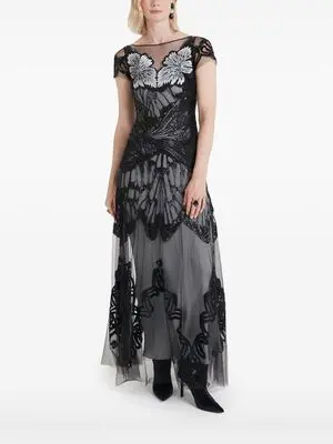 TEMPERLEY LONDON Inez Midi Dress