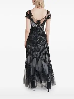 TEMPERLEY LONDON Inez Midi Dress