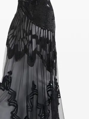 TEMPERLEY LONDON Inez Midi Dress
