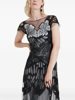 TEMPERLEY LONDON Inez Midi Dress