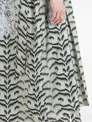 TEMPERLEY LONDON Cleo Coat - Green
