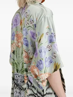 TEMPERLEY LONDON Cleo Coat - Green