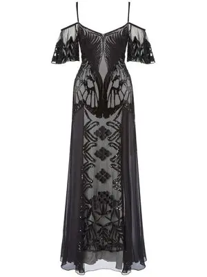 TEMPERLEY LONDON Inez Maxi Dress