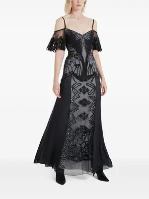 TEMPERLEY LONDON Inez Maxi Dress