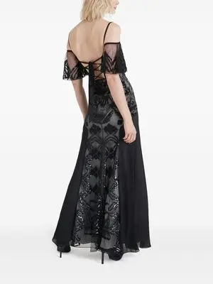 TEMPERLEY LONDON Inez Maxi Dress