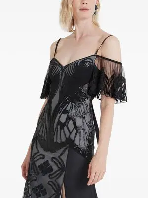 TEMPERLEY LONDON Inez Maxi Dress