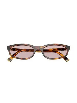 Miu Miu Tortoiseshell Sunglasses - Brown