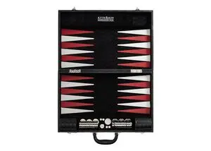 Kith Mas Backgammon Set - Black