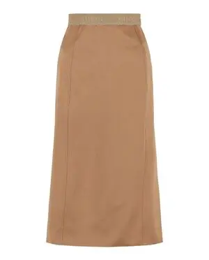 Gucci Silk Midi Skirt