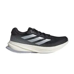 Adidas Supernova Rise Halo Silver Sneakers - Black