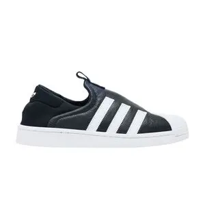 Adidas Superstar Slip-on Sneakers - Black