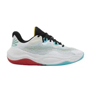 Under Armour Curry Splash 24 Athletic Shoes - White