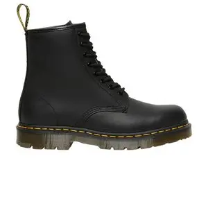 Dr. Martens Black Lace Slip