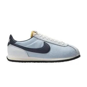 Nike Cortez Light Armory Twill Sneakers - Blue
