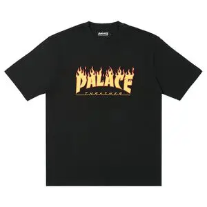 PALACE X Thrasher T-shirt - Black