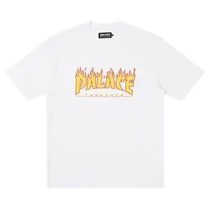 PALACE X Thrasher T-shirt - White