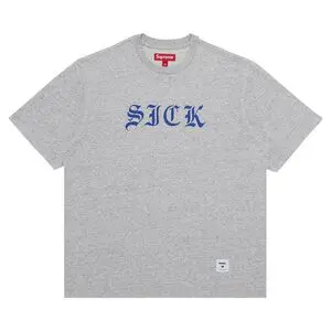 Supreme Short Sleeve Top - Grey