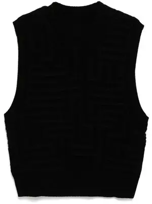 TEAM WANG DESIGN Choices Jacquard Vest