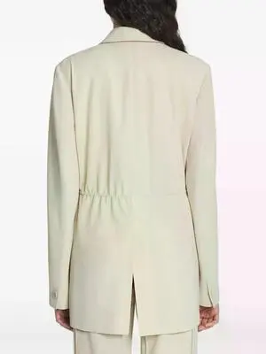LANVIN Virgin Wool Blazer - Neutrals