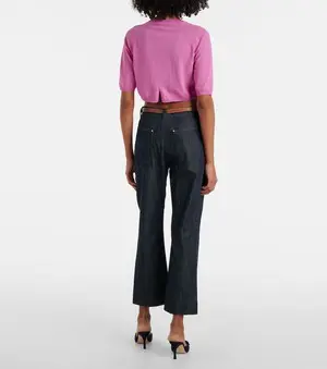Max Mara Pam Cropped Cardigan