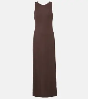 Max Mara Pompei Maxi Dress - Brown