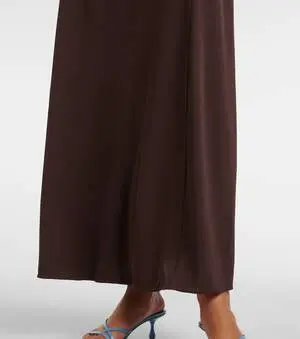 Max Mara Pompei Maxi Dress - Brown